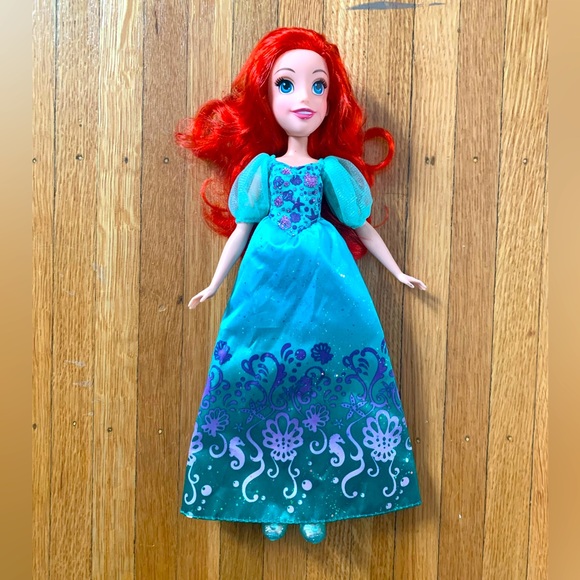 Hasbro | Toys | Disney Princess Royal Shimmer 25 Ariel Doll | Poshmark